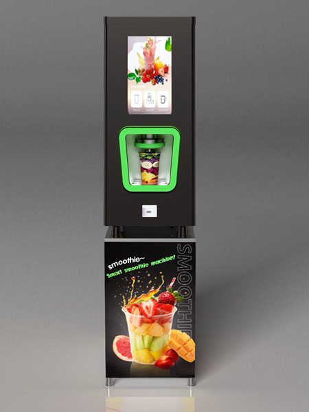 Hommy HM160E: Automatic Compact Size Tabletop Smoothie Maker For Business