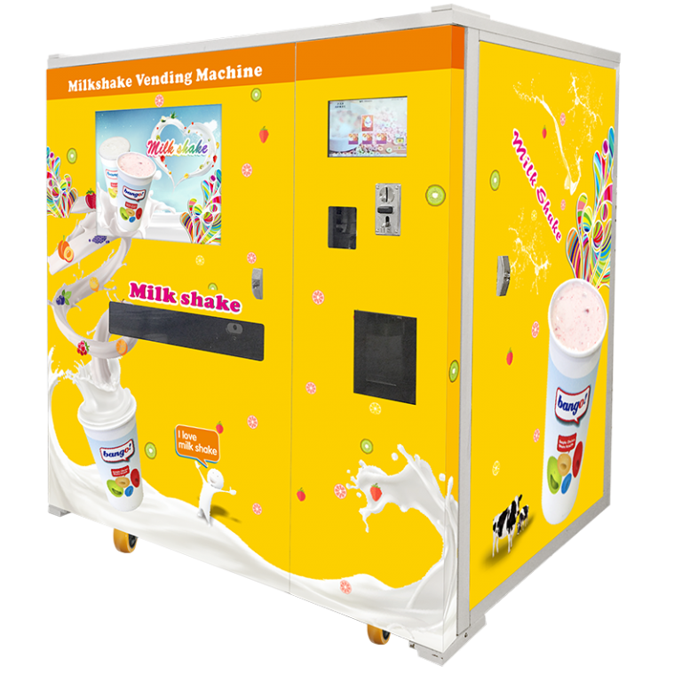HM160A Automated Milkshake Vending Machine For Sale Price